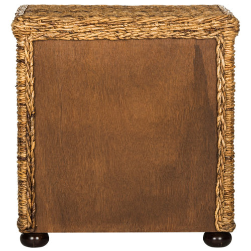 Bay Isle Home Willow Rattan Nightstand & Reviews | Wayfair