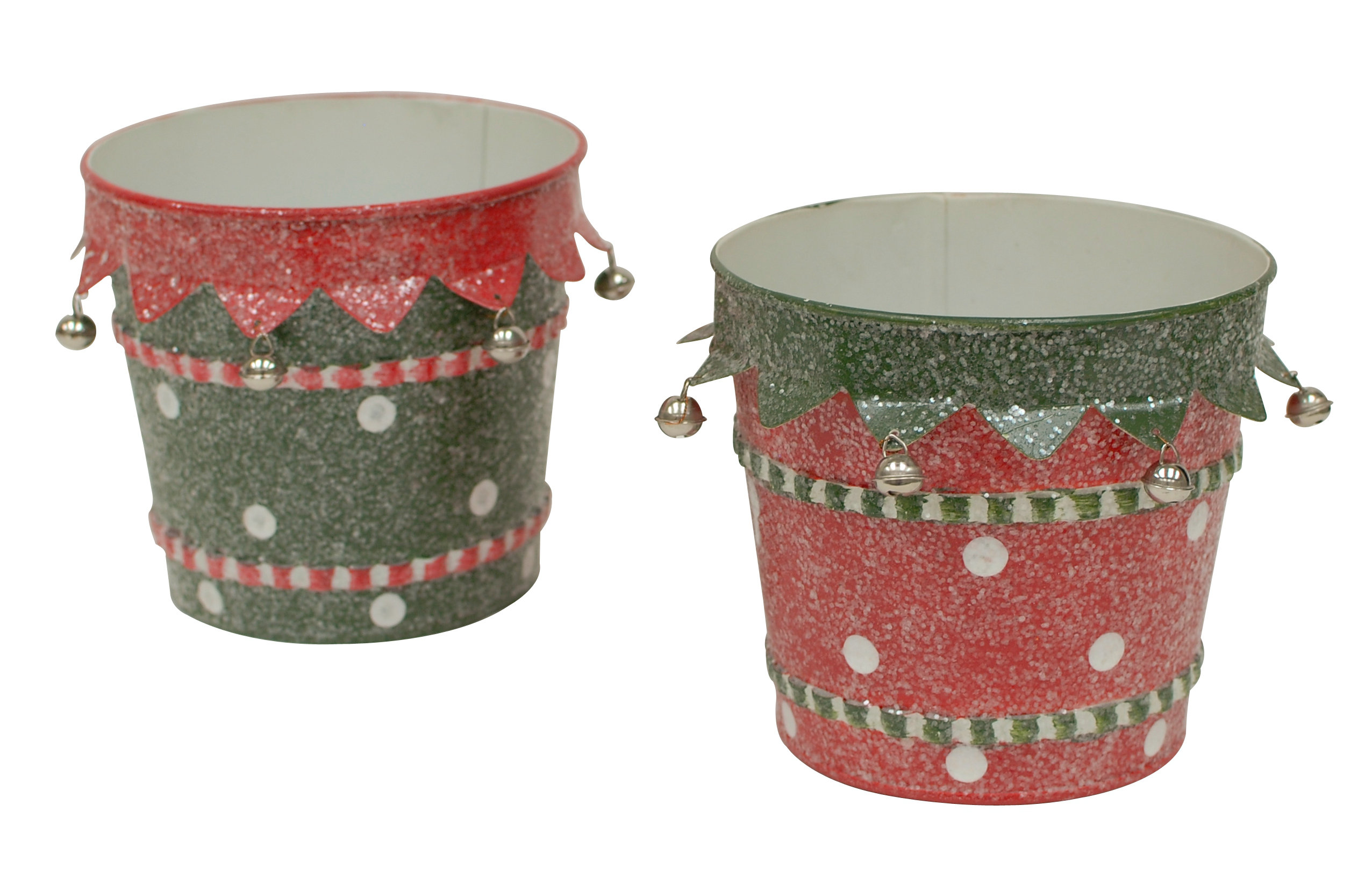 Attraction Design Home Christmas Sparkle Bucket | Wayfair