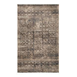Union Rustic Rectangle Rousey Striped Area Rug in Brown & Reviews | Wayfair