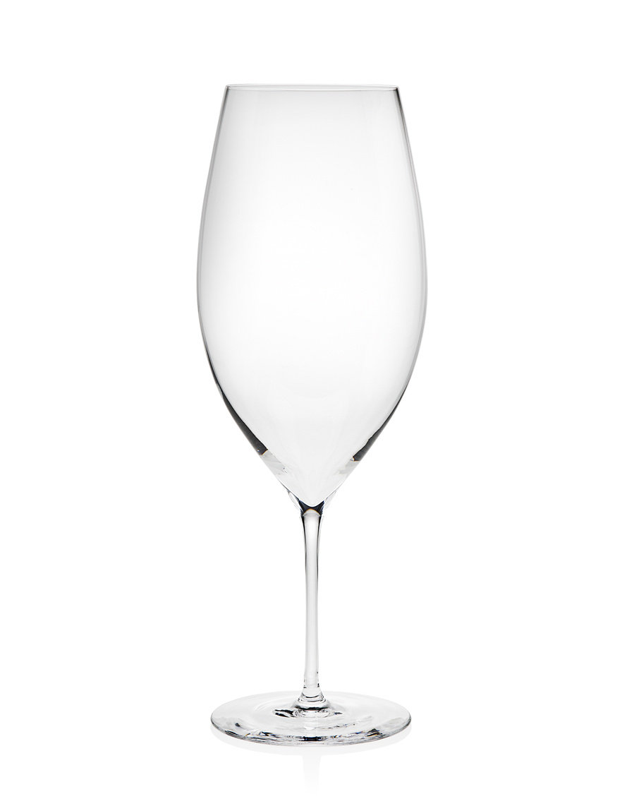 Godinger Silver Art Co Carat Pair 40 oz. Crystal White Wine Glass ...