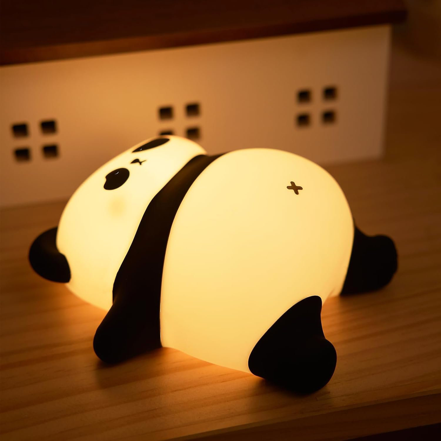 Zeki Shoggy Rechargeable Cute Night Light For Kids Room With Timer ...