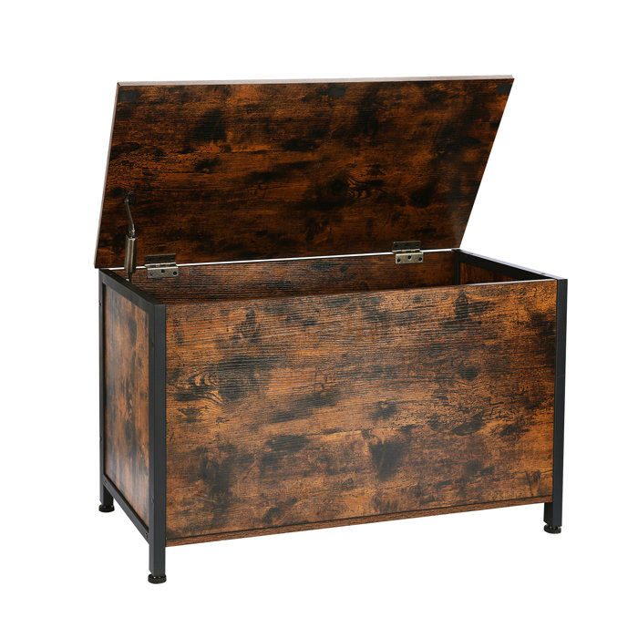 Millwood Pines Perris Storage Bench | Wayfair