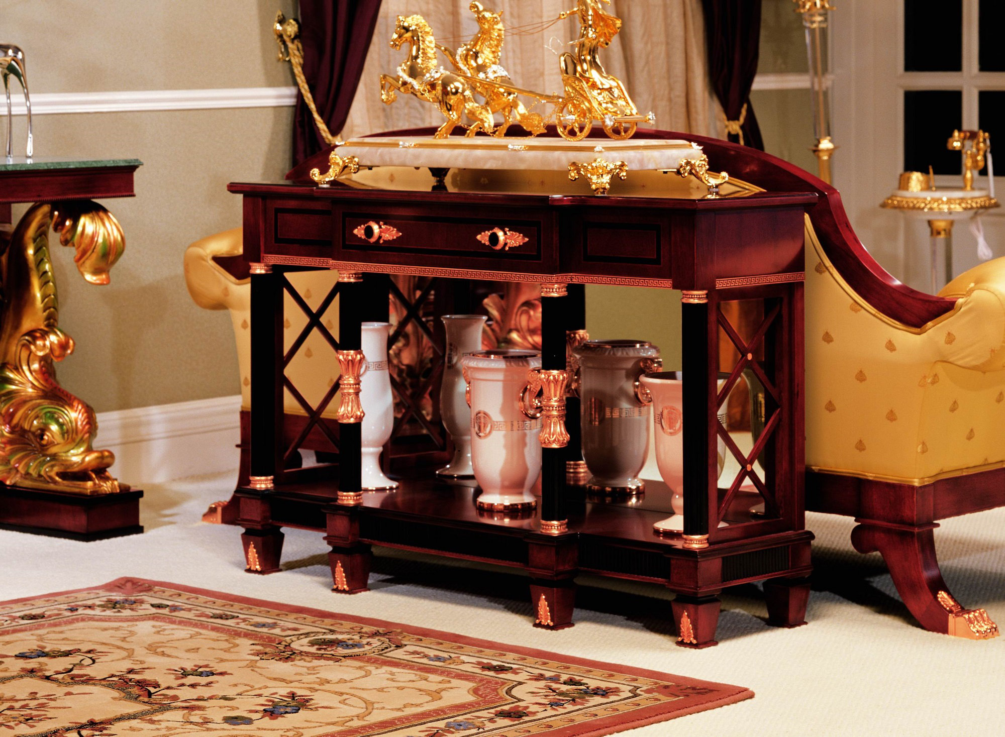 Astoria Grand Gigasso Console Table | Wayfair