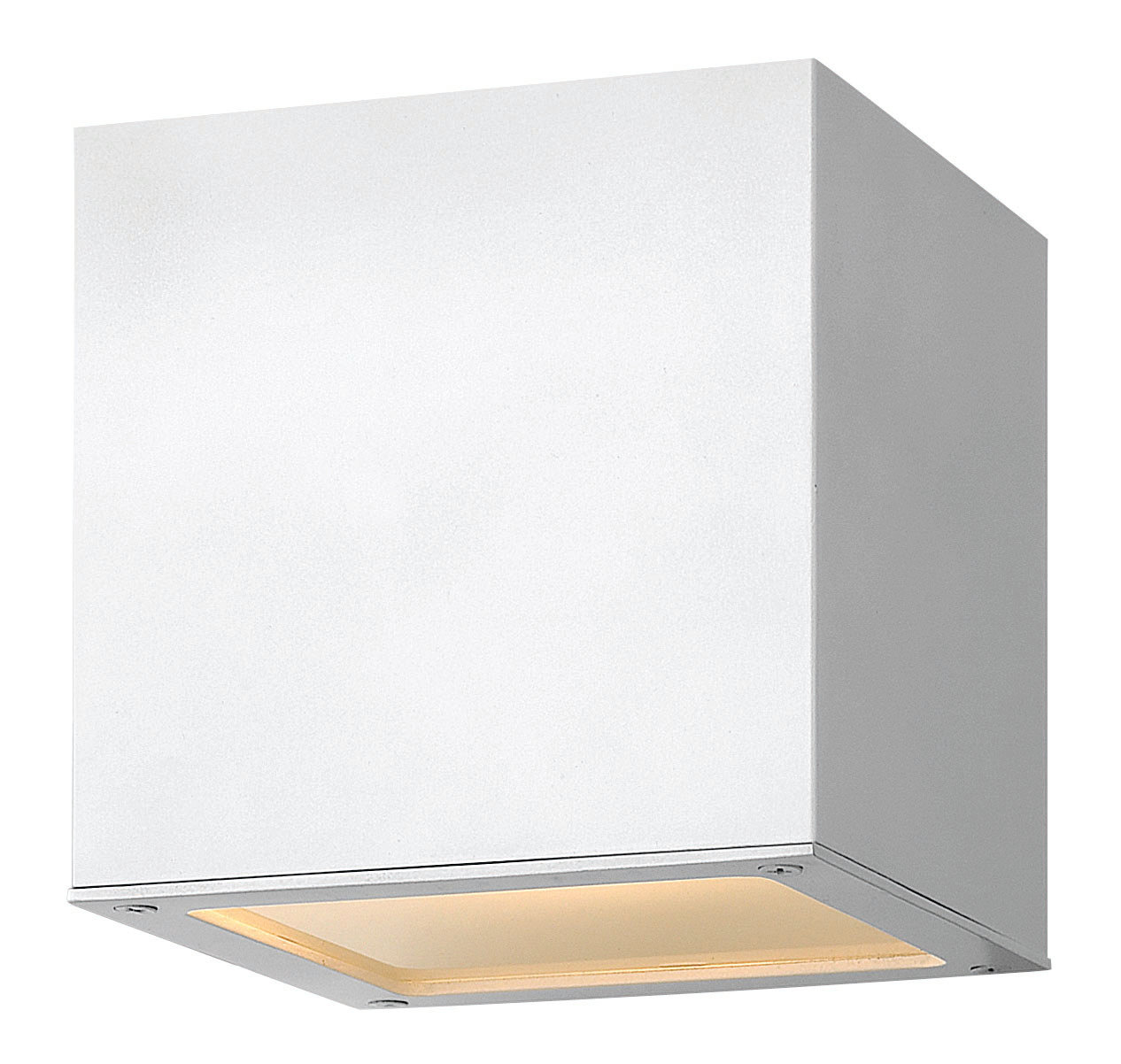 Hinkley Kube Andi-Mia Integrated LED Outdoor Flush Mount | Wayfair