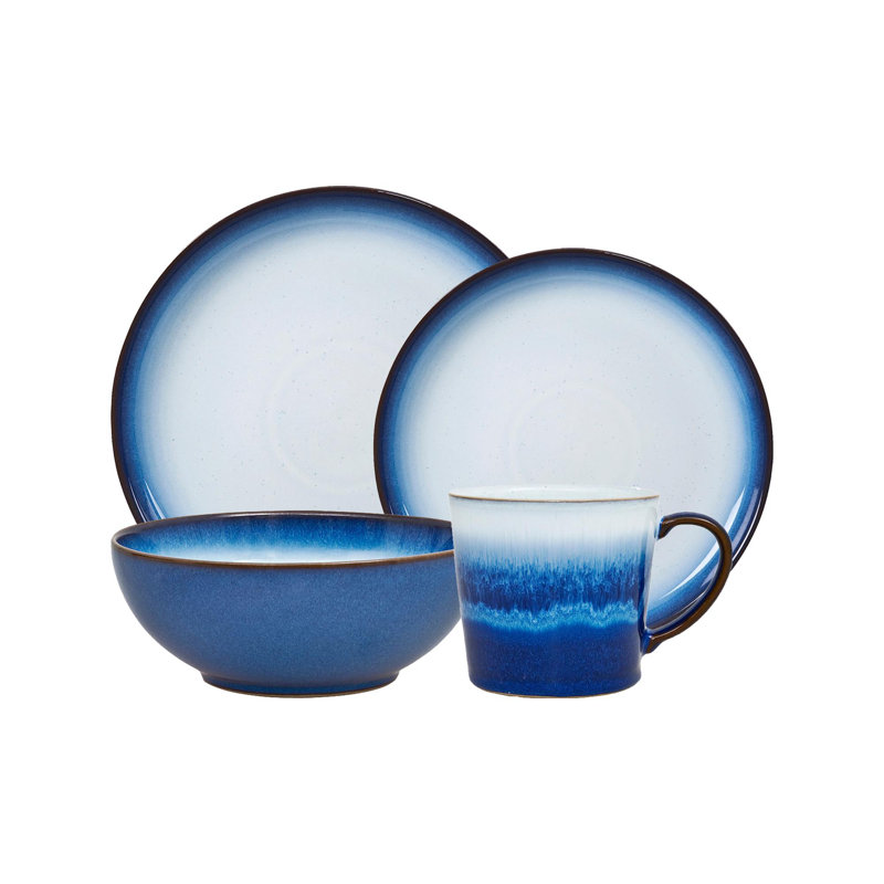Denby Blue Haze 4 Pc Set | Wayfair