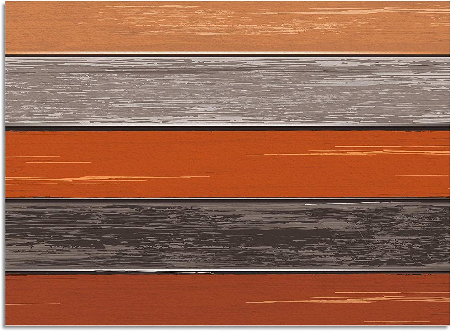 Wrought Studio™ Wood Grain Area Rugs Indoor Non-Slip Rectangle Rug 2X3 ...