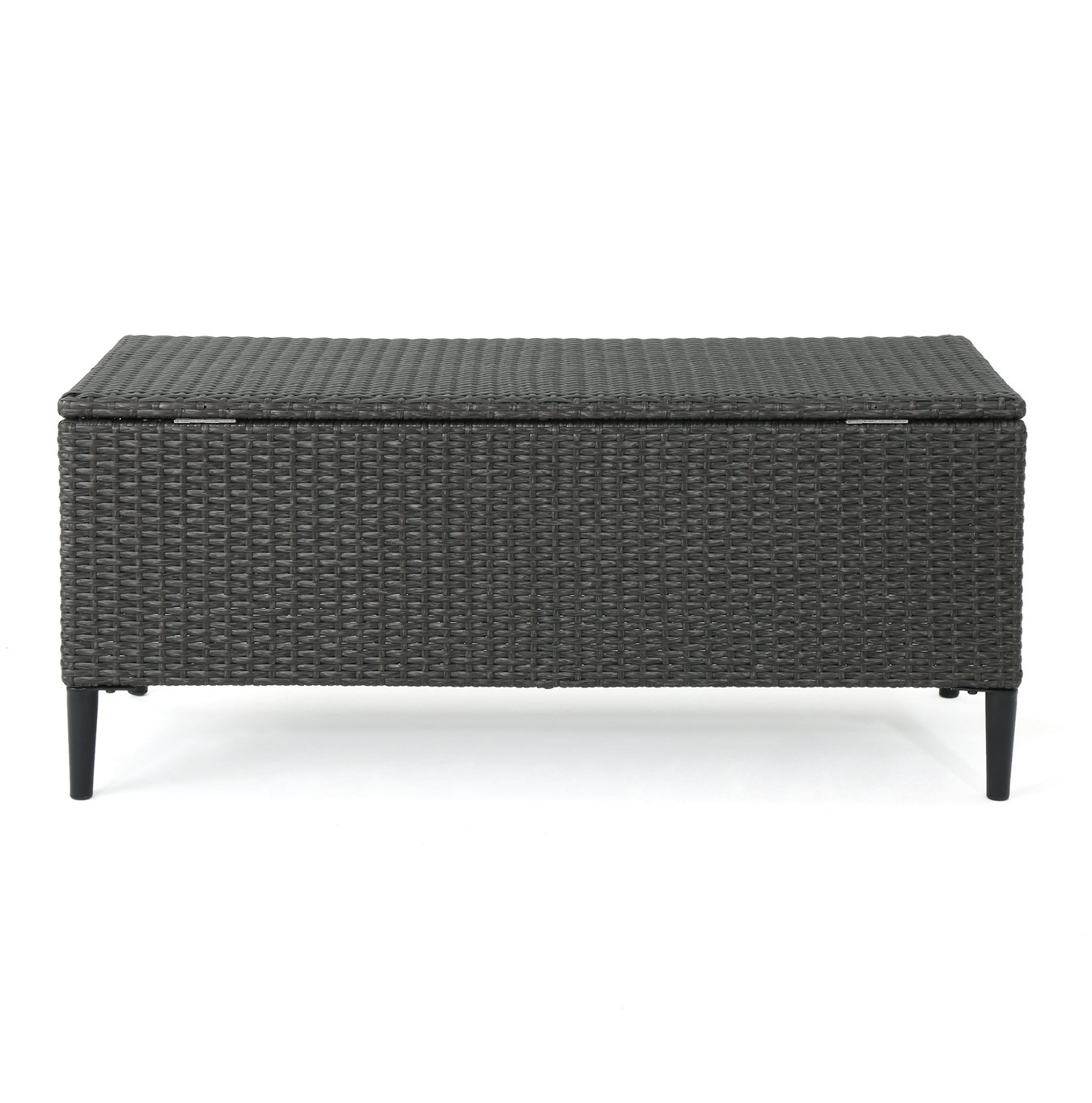 Latitude Run® Laclubar Rattan Storage Bench | Wayfair
