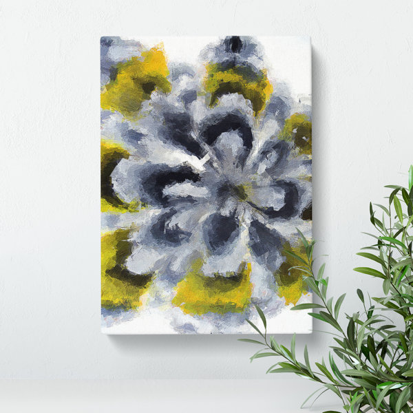 Marlow Home Co. Buy Me Love Abstract - Wrapped Canvas Art Prints ...