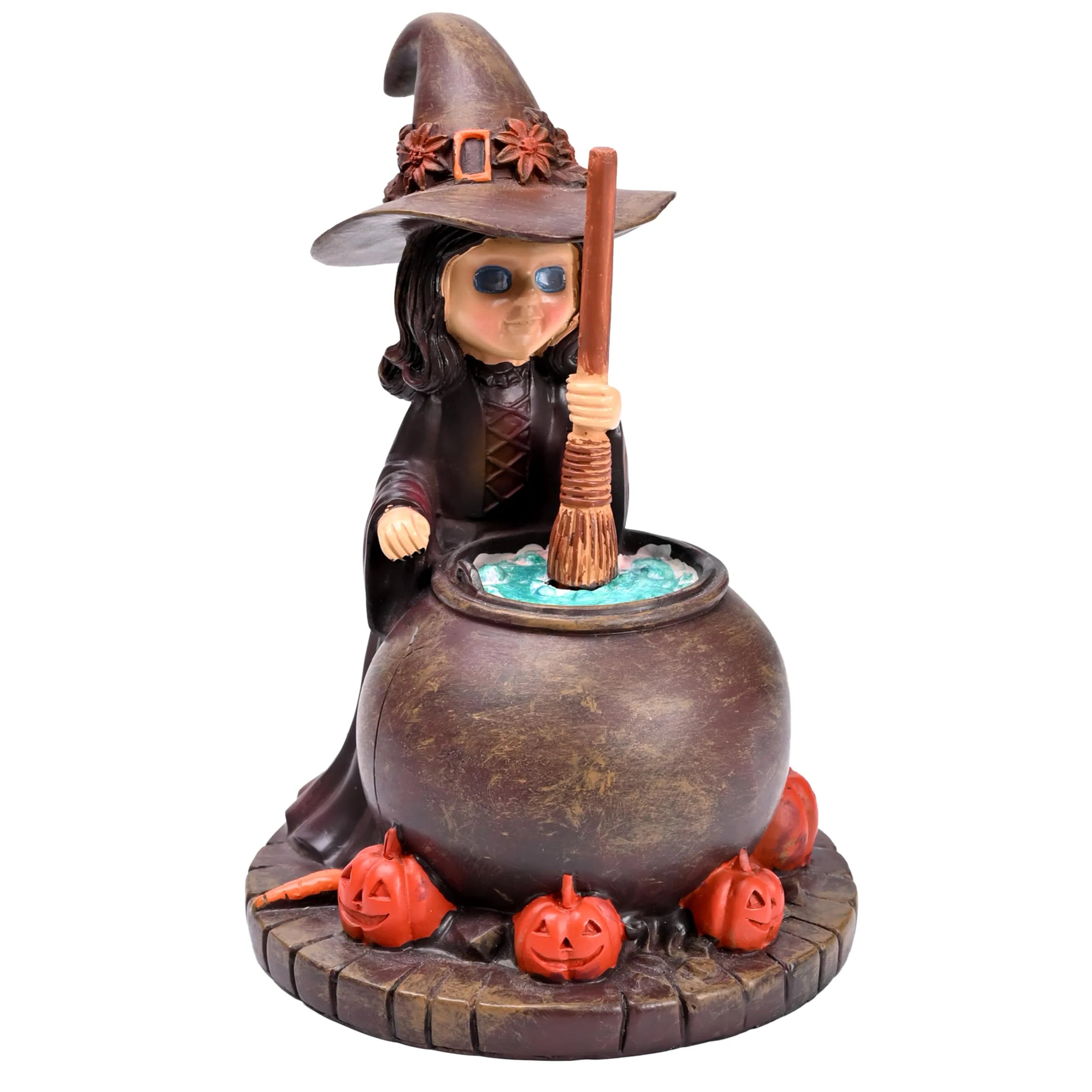 The Holiday Aisle® Halloween Witches Decor Witch Decorations for Table ...