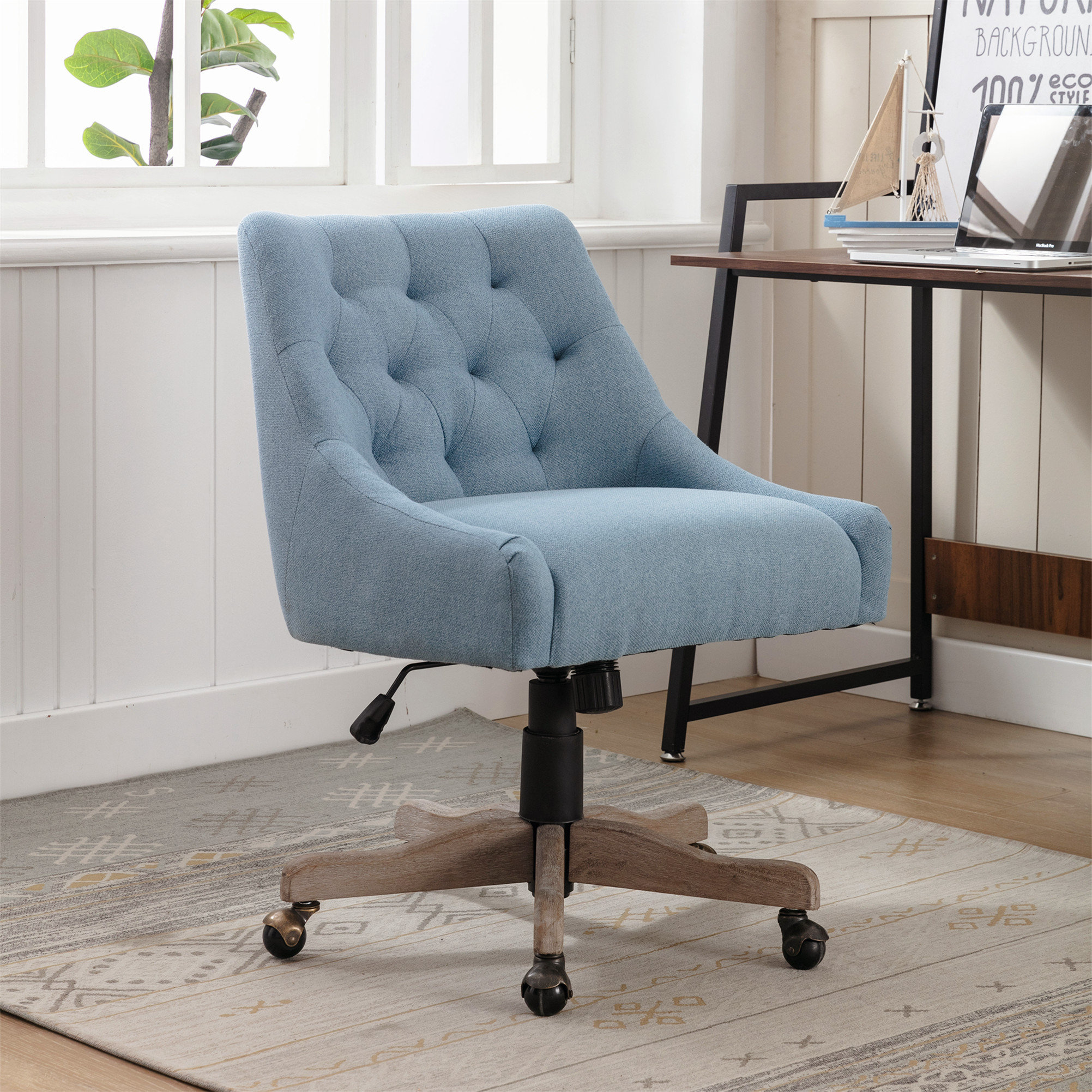 House of Hampton Franja Ergonomic Task Chair, Swivel Shell Chair ...