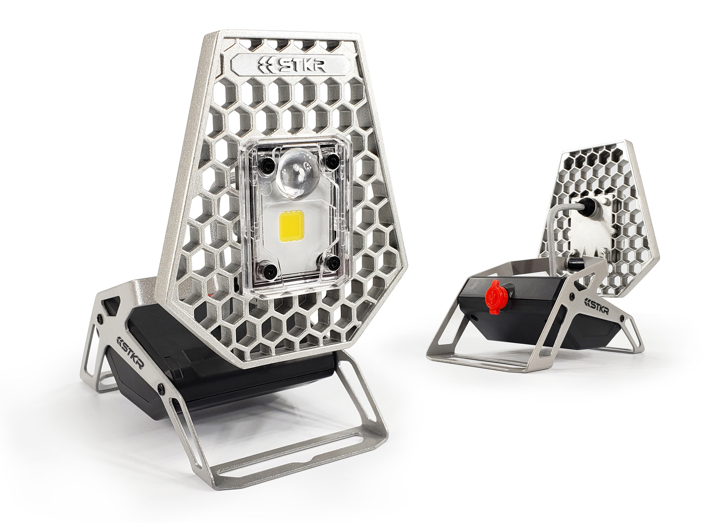 STKR Concepts 6.4" Battery Powered Integrated LED Work Light - Wayfair ...