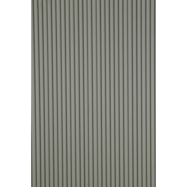e-Joy 106" x 24" Flexible Fluted Semi-Circle Wood Shiplap Wood Wall ...