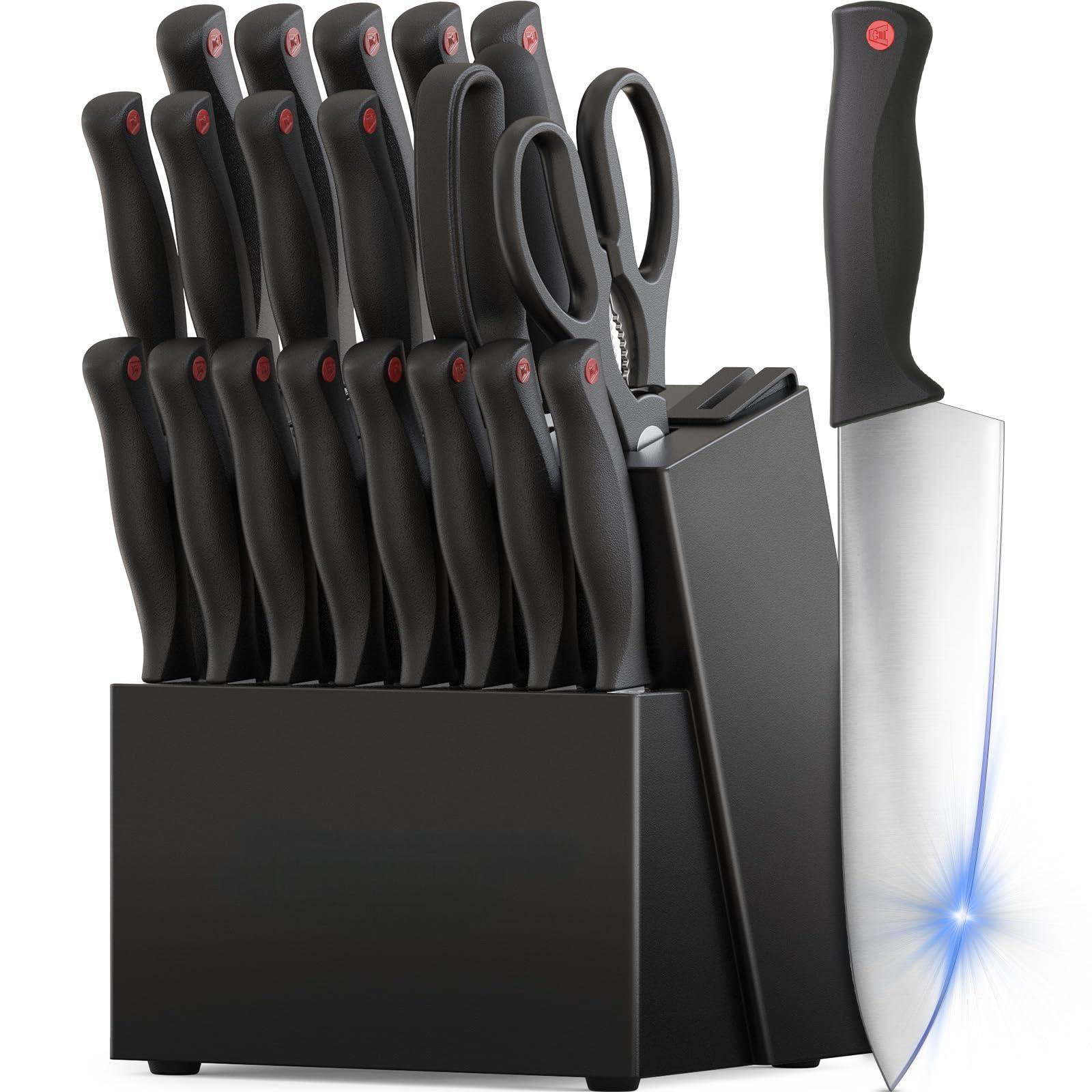 MARLIN MANUFACTURING COMPANY, INCORPORATED Knife Set, 21 Pieces Knife ...