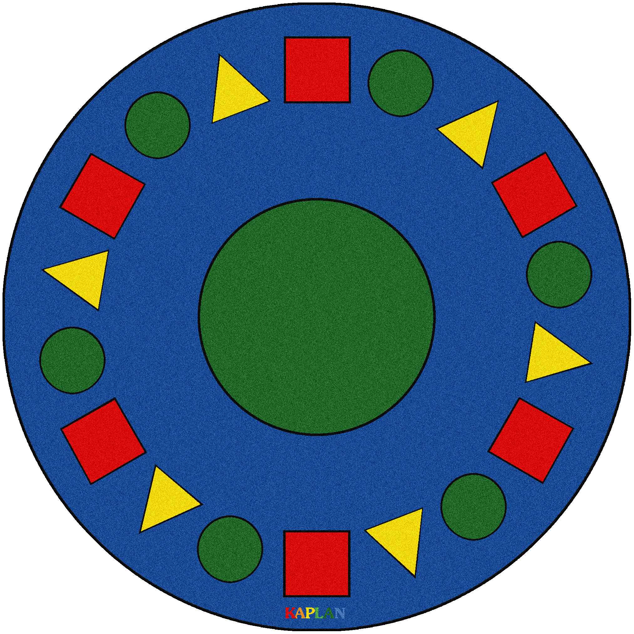 Carpets for Kids Circletime Rug Round | Wayfair