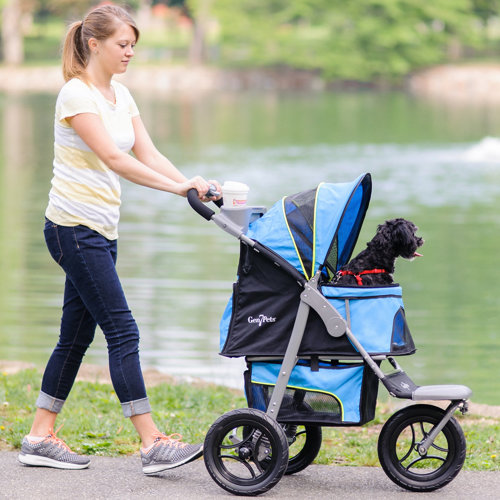 Gen7Pets Foldable Pet Jogger Stroller & Reviews | Wayfair