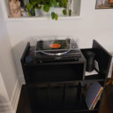 Crosley Electronics Portland Turntable Audio Rack & Reviews | Wayfair