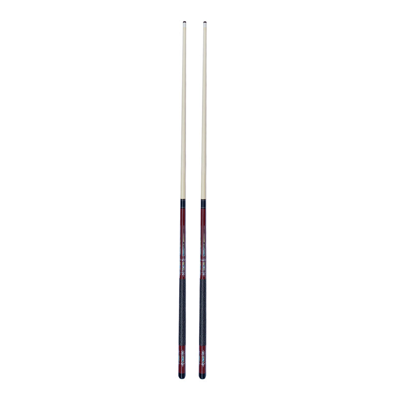 RACK Prime 58 inch Maplewood Billiard/Pool Cue, Red | Wayfair