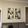 Wade Logan® Brison Handmade Modern Abstract Wall Decor & Reviews | Wayfair