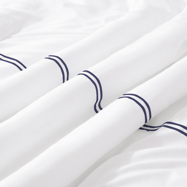 Sleep Zone Stripe Border Comforter Set & Reviews | Wayfair