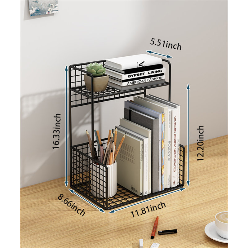 Hokku Designs Wolsky Metal Desk Organizer | Wayfair