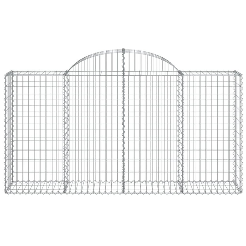VidaXL 47.2'' H x 78.7'' W Silver Metal Fencing | Wayfair