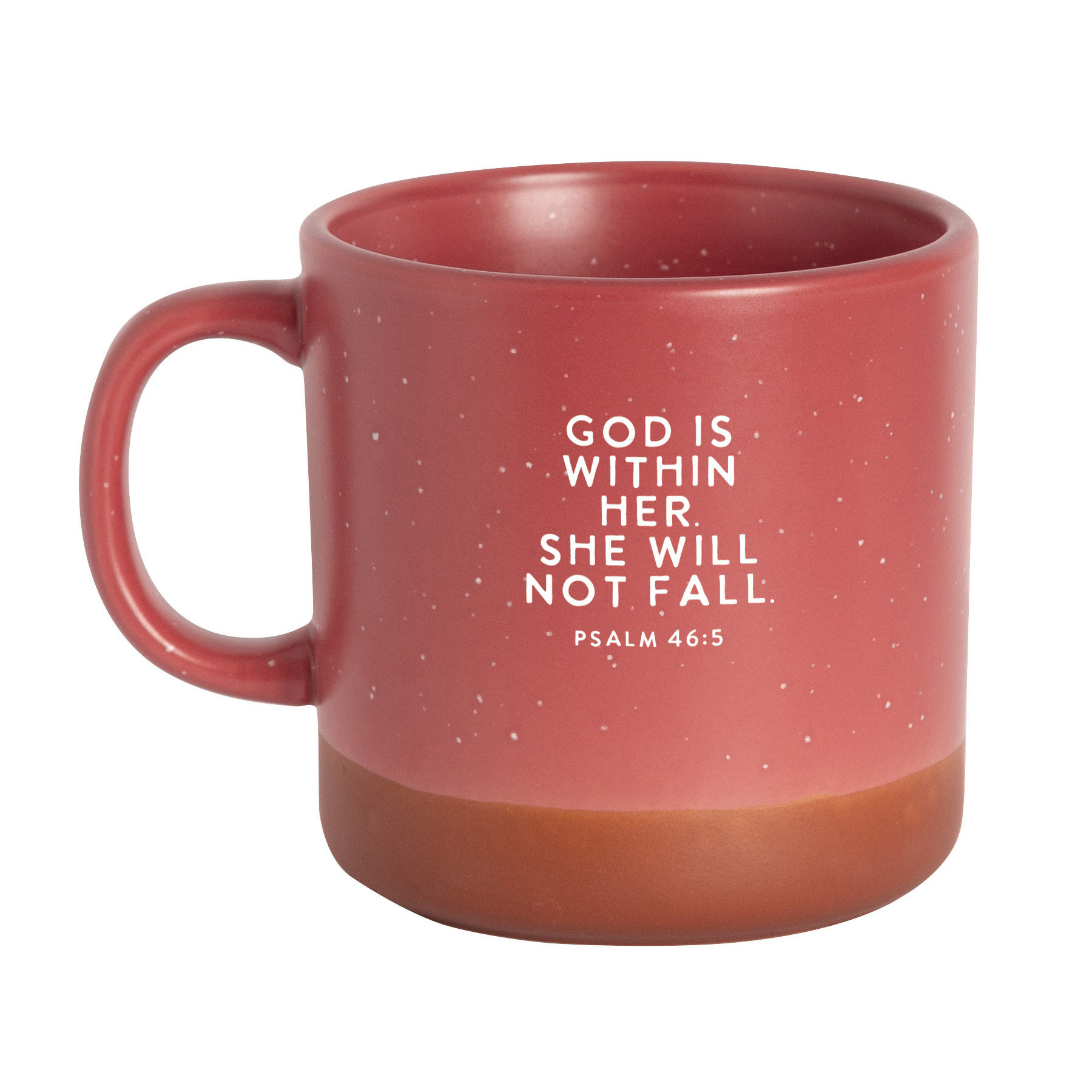 Trinx Mom - God Is Within Her Designer Mug - Holds 14oz - Wayfair Canada