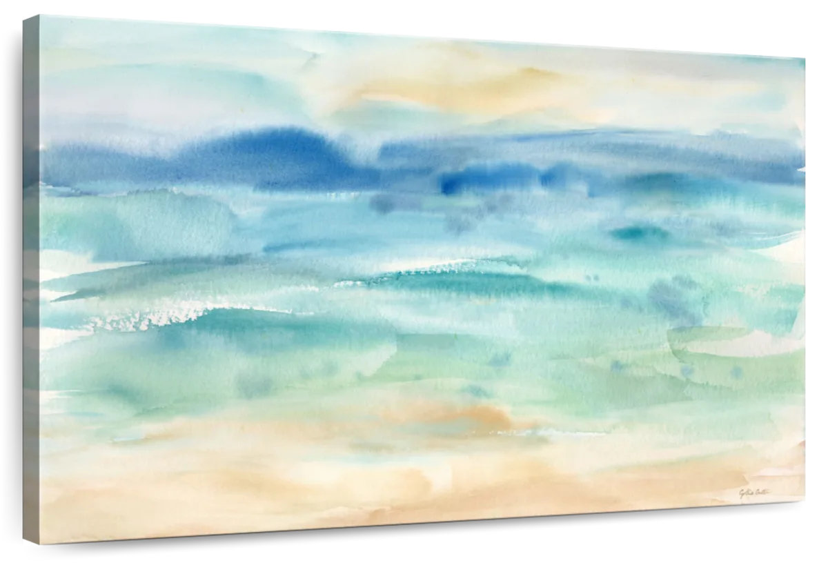 Union Rustic Abstract Seascape I | Wayfair