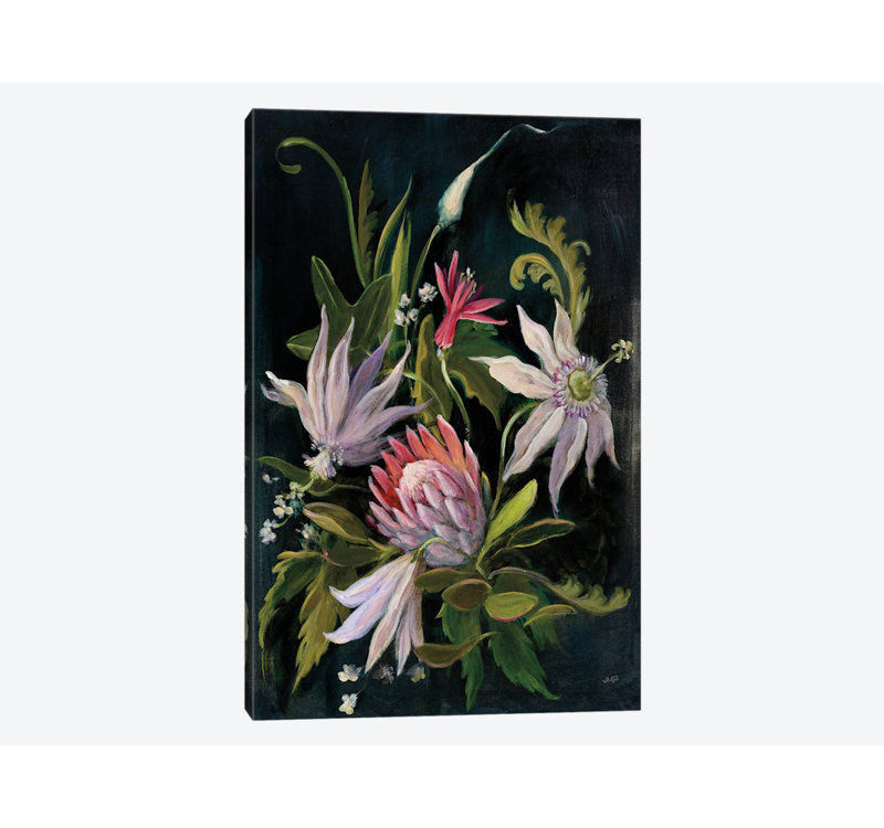 Bless international Flower Show I by Julia Purinton Gallery-Wrapped ...