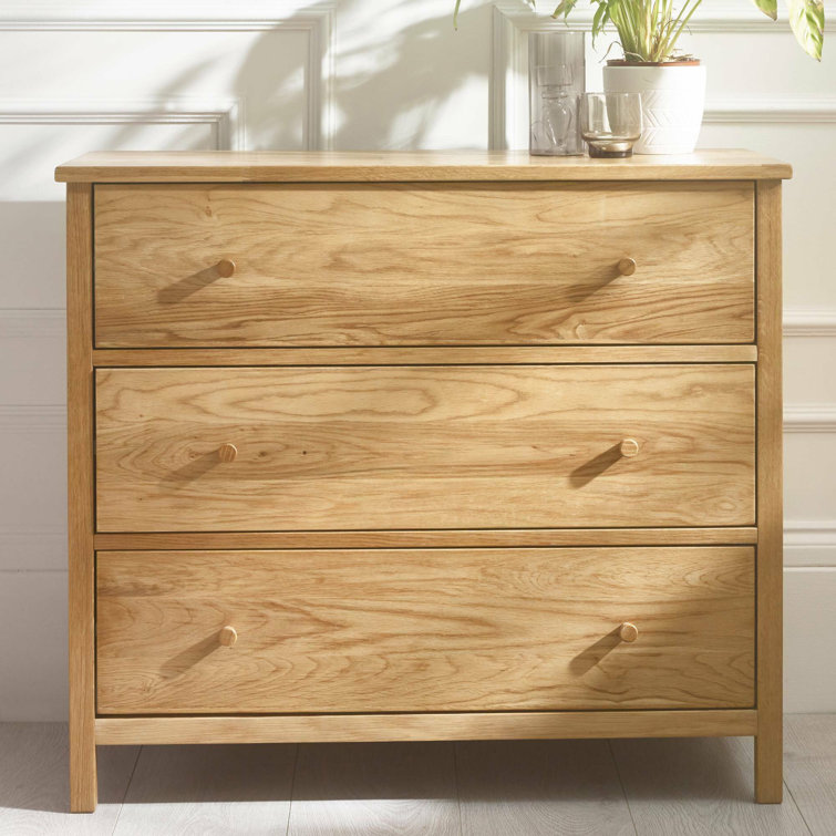 Union Rustic 84cm W 3 - Drawer Chest of Drawers | Wayfair.co.uk