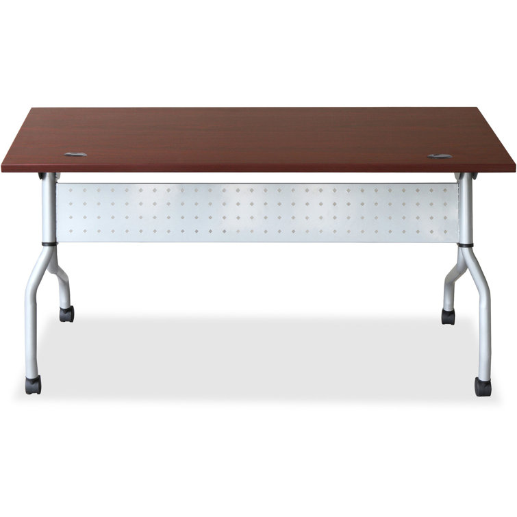 Steel Table Divider Lorell Training Table Modesty Panel - Silver Steel ...