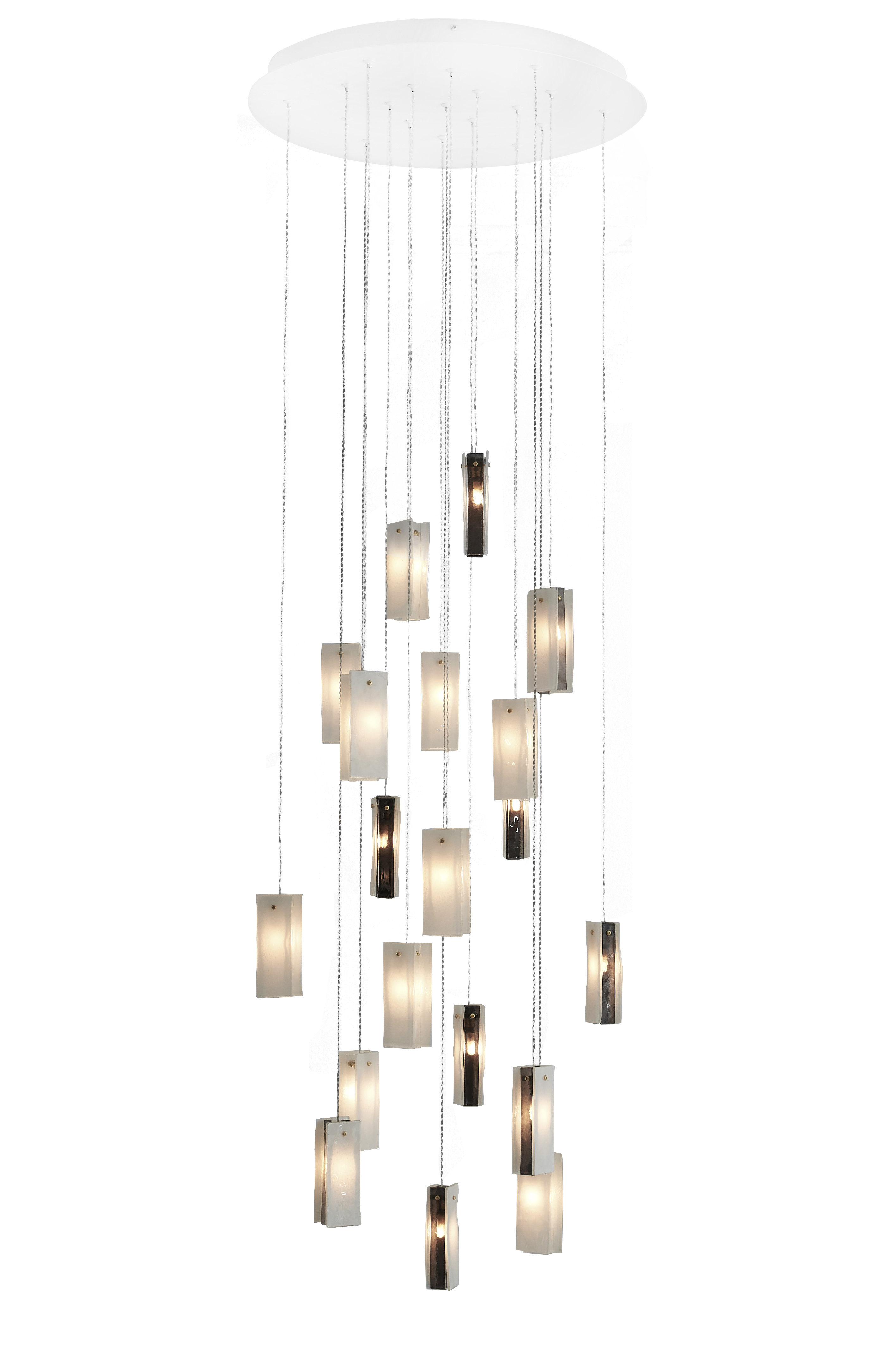 AM Studio 19 - Light Cluster Geometric Pendant | Wayfair
