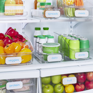YouCopia® ReStickable™ Fridge Labels, 10-Piece Set & Reviews | Wayfair