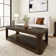 Wrought Studio Modern Rounded Rectangular Coffee Table With Shelf ...