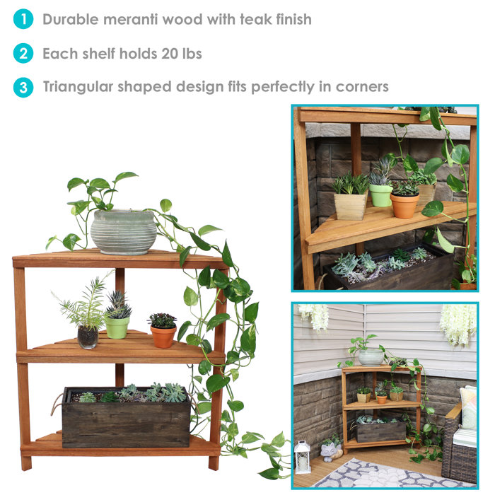 Red Barrel Studio® Turrella Plant Stand & Reviews | Wayfair