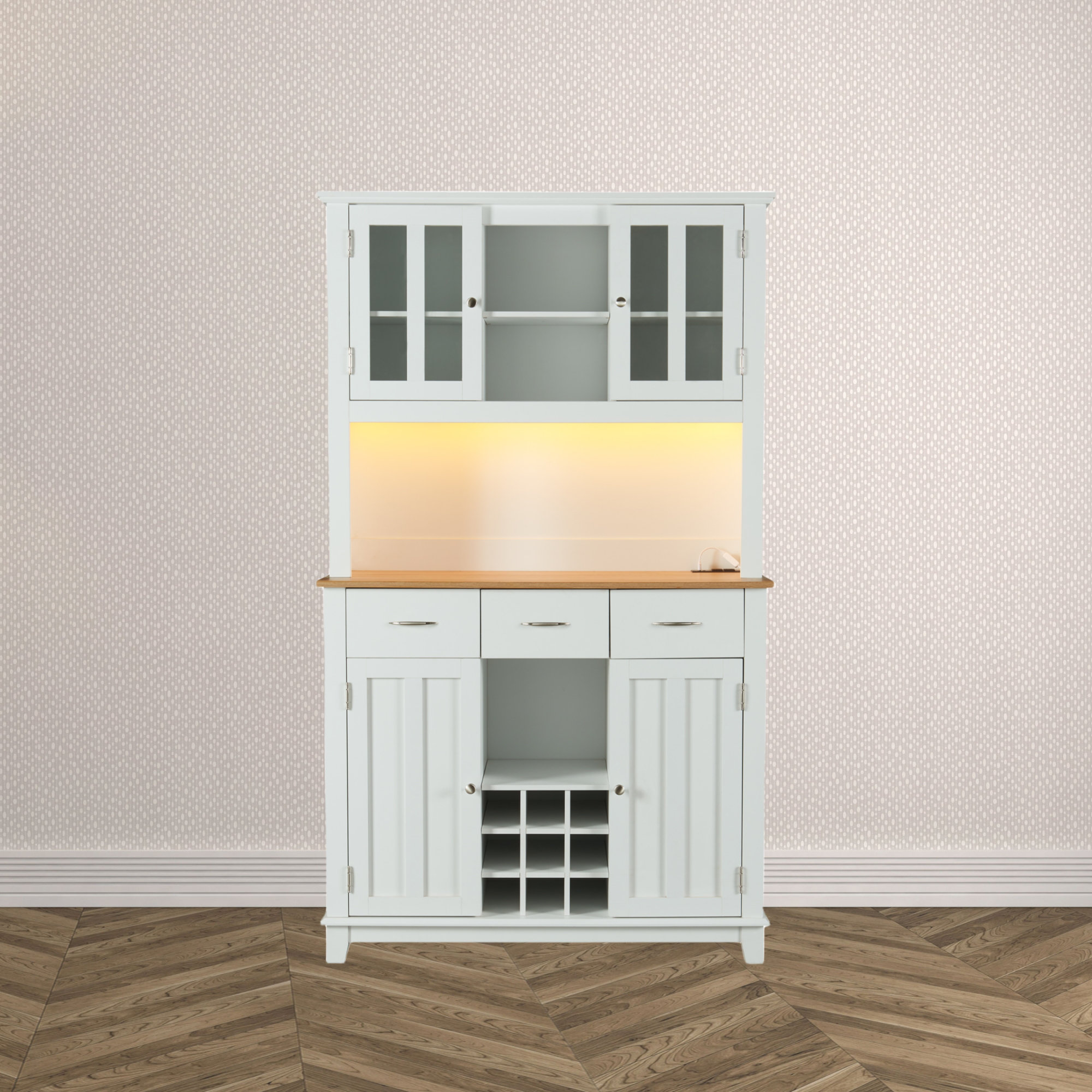 Latitude Run® Deshea Bar Cabinet | Wayfair