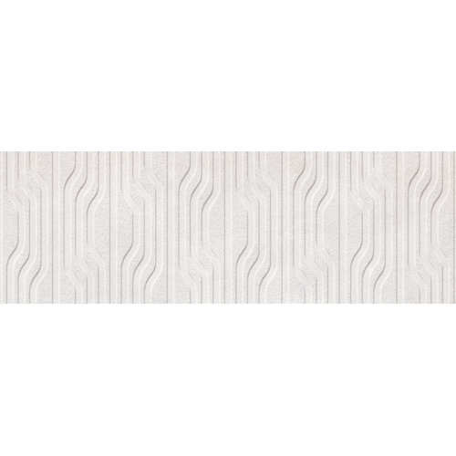Mirrella 3-dimensional Decorative Ceramic Wall Tile In 15.75" X 47.25 ...