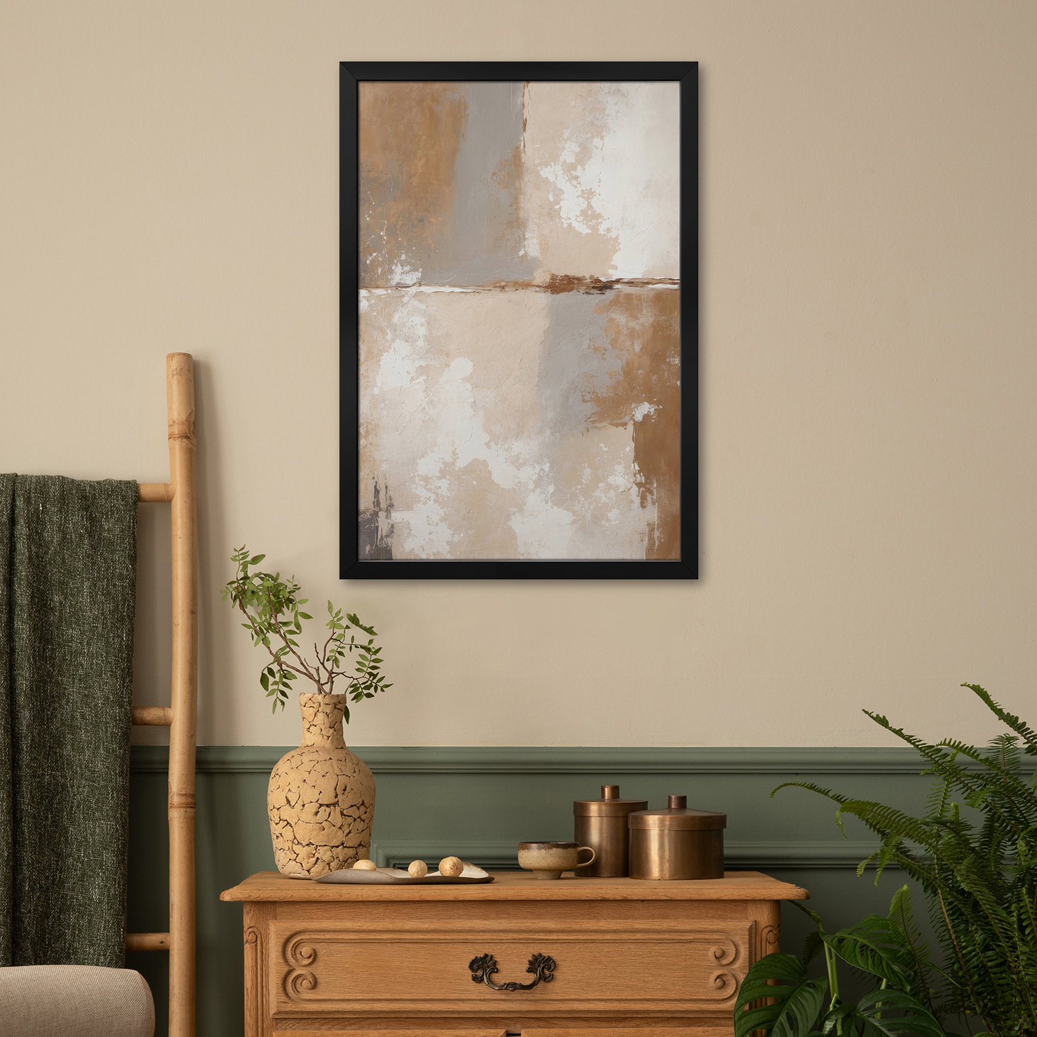 Brayden Studio® Long Cold Burn - Wall Art Print - Gallery Poster | Wayfair
