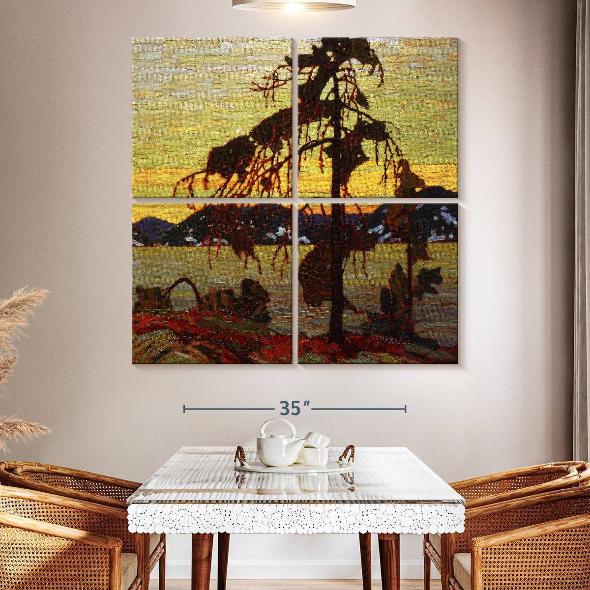 Lark Manor™ Harnek The Jack Pine | Wayfair