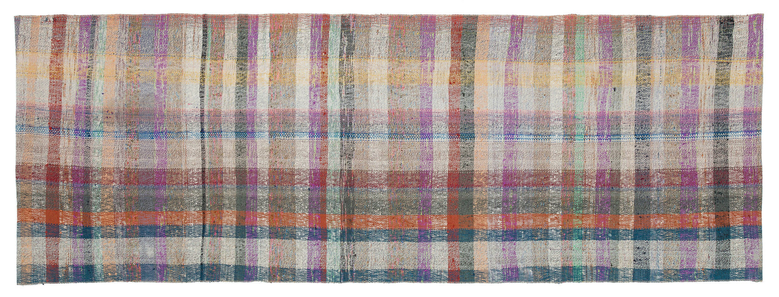 Foundry Select Sabali Beige Striped Wool Handmade Area Rug - Wayfair Canada