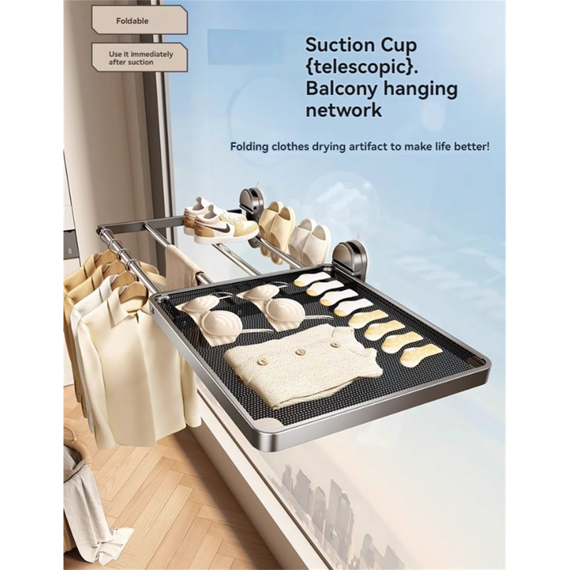 Meta Tarmor Flexinet Aluminum Retractable Drying Net | Wayfair