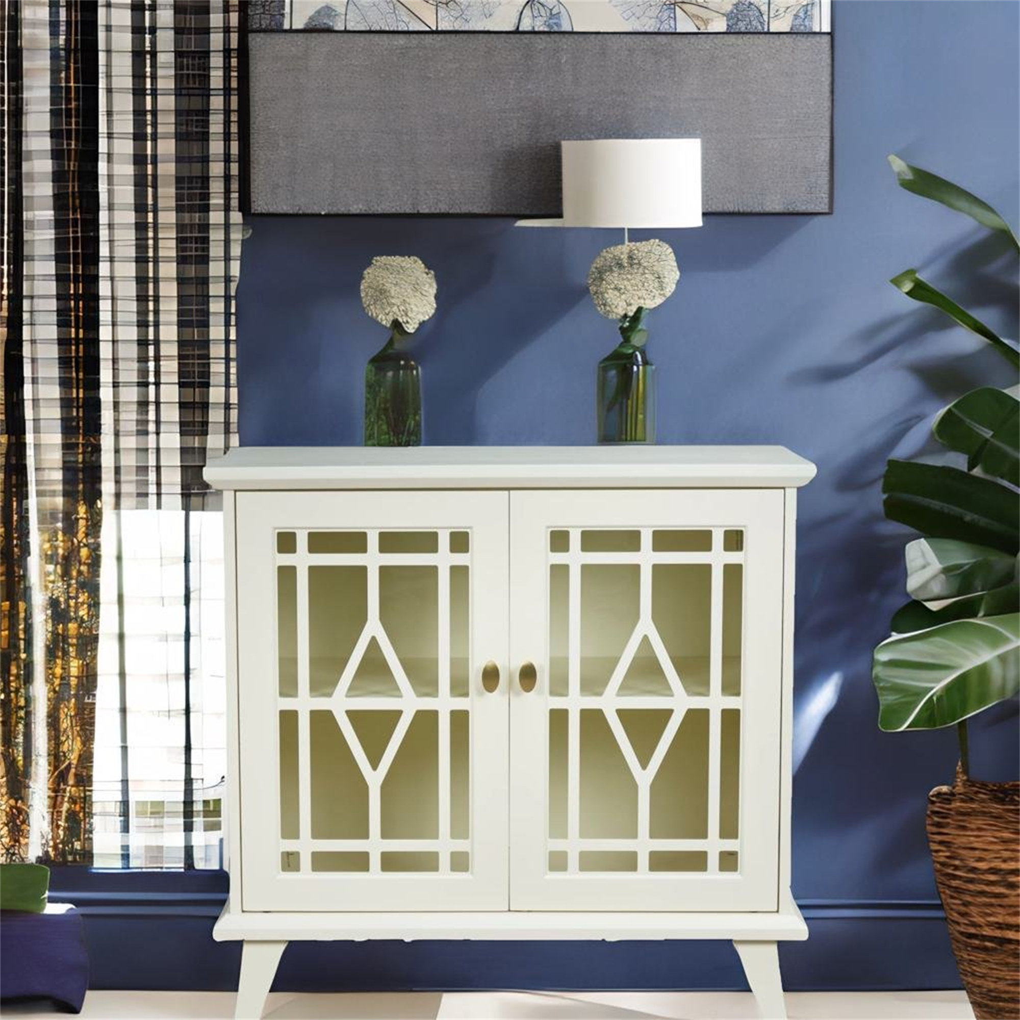 Winston Porter Storage Cabinet With Shelf - Wayfair Canada