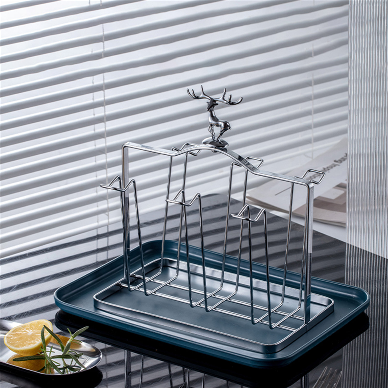 Mint Pantry® Portable Inverted Cup Storage Rack | Wayfair