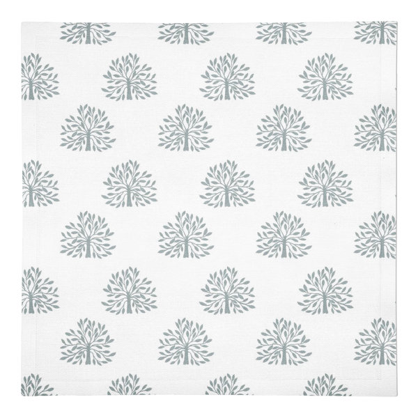 Red Barrel Studio® Cotton Floral Rectangular Napkin | Wayfair