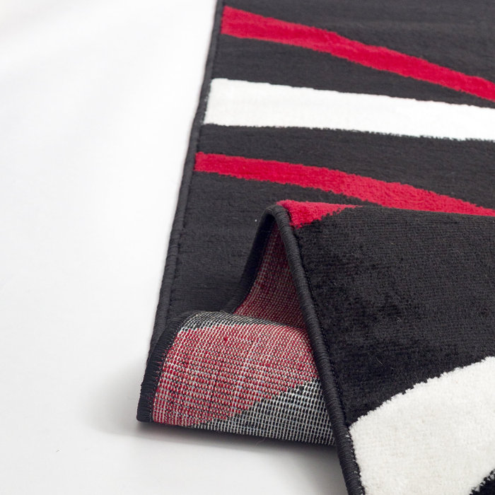 Ebern Designs Fordbridge Abstract Rug & Reviews | Wayfair