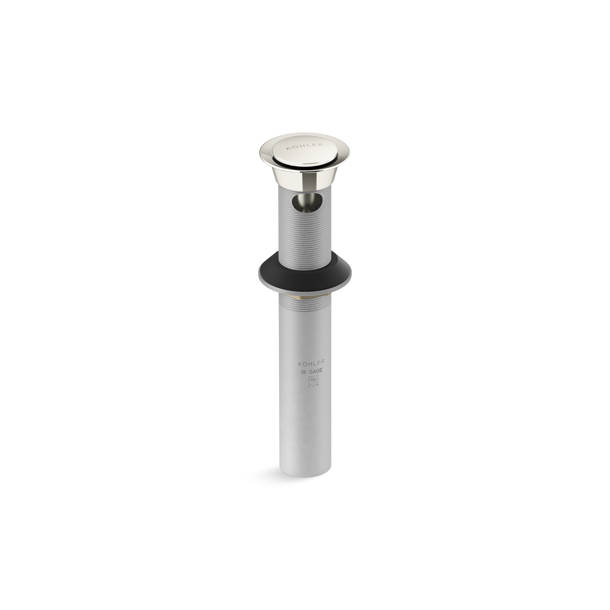 Kohler Clicker Drain With Overflow | Wayfair