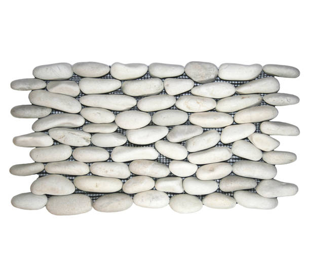 CNKTile Danube Random Sized Natural Stone Pebble Tile | Perigold