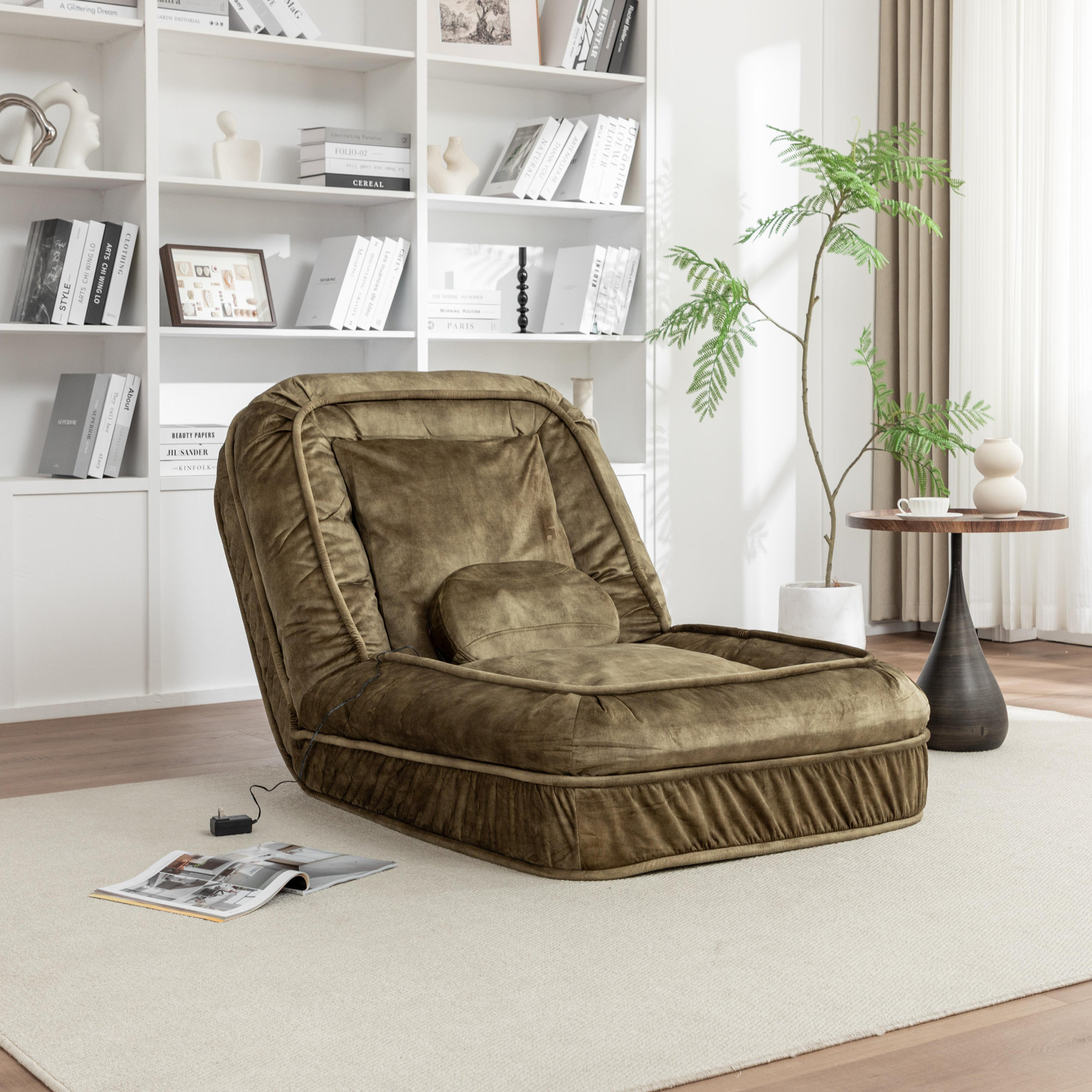 DELTA FURNITURE Upholstered Human Dog Bed for Adult & Pets | Wayfair