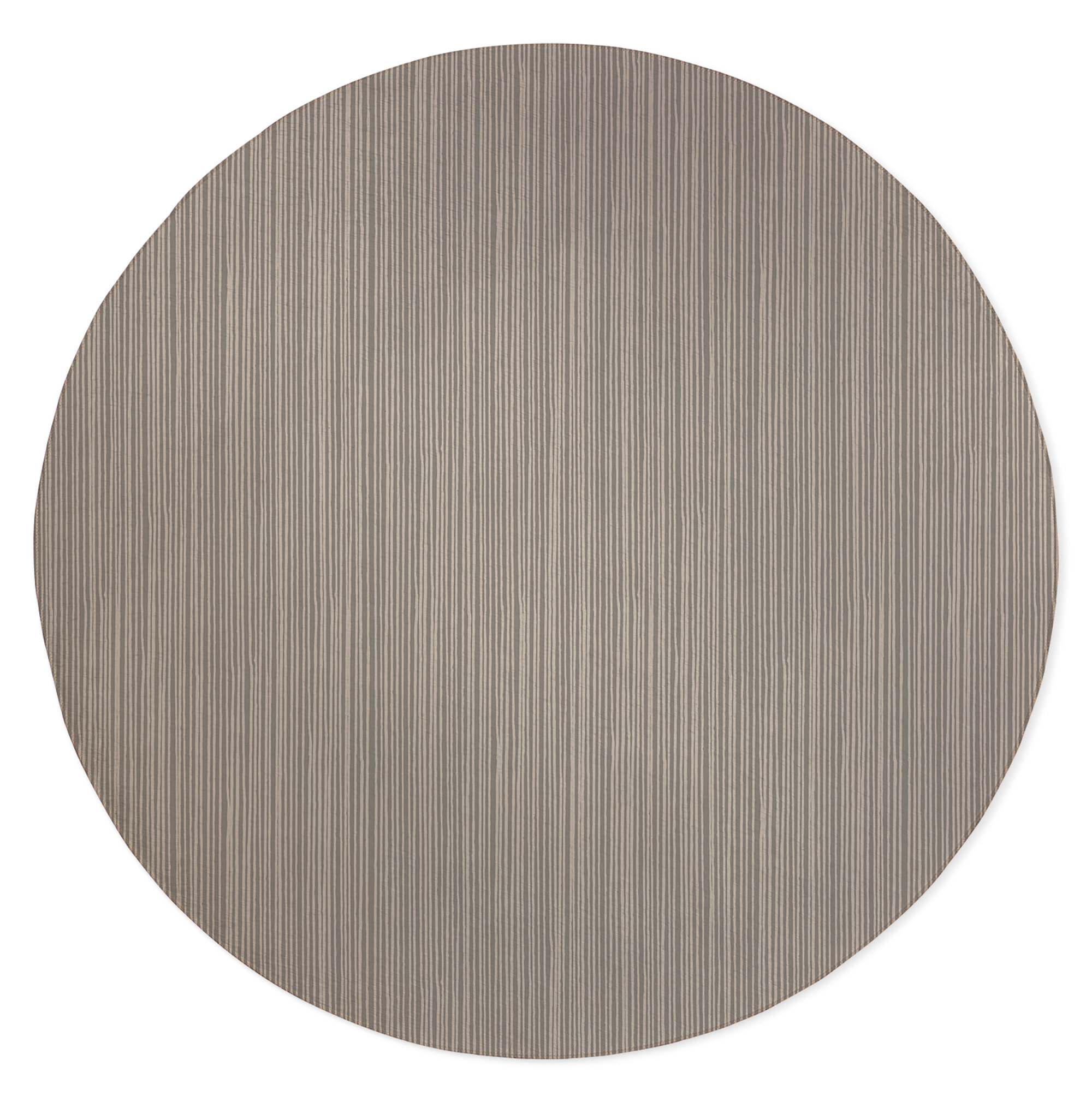 KAVKA DESIGNS Straight Round Chair Mat | Wayfair