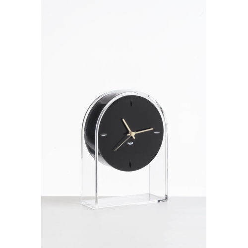 Kartell Air du Temps Tabletop Clock | Wayfair