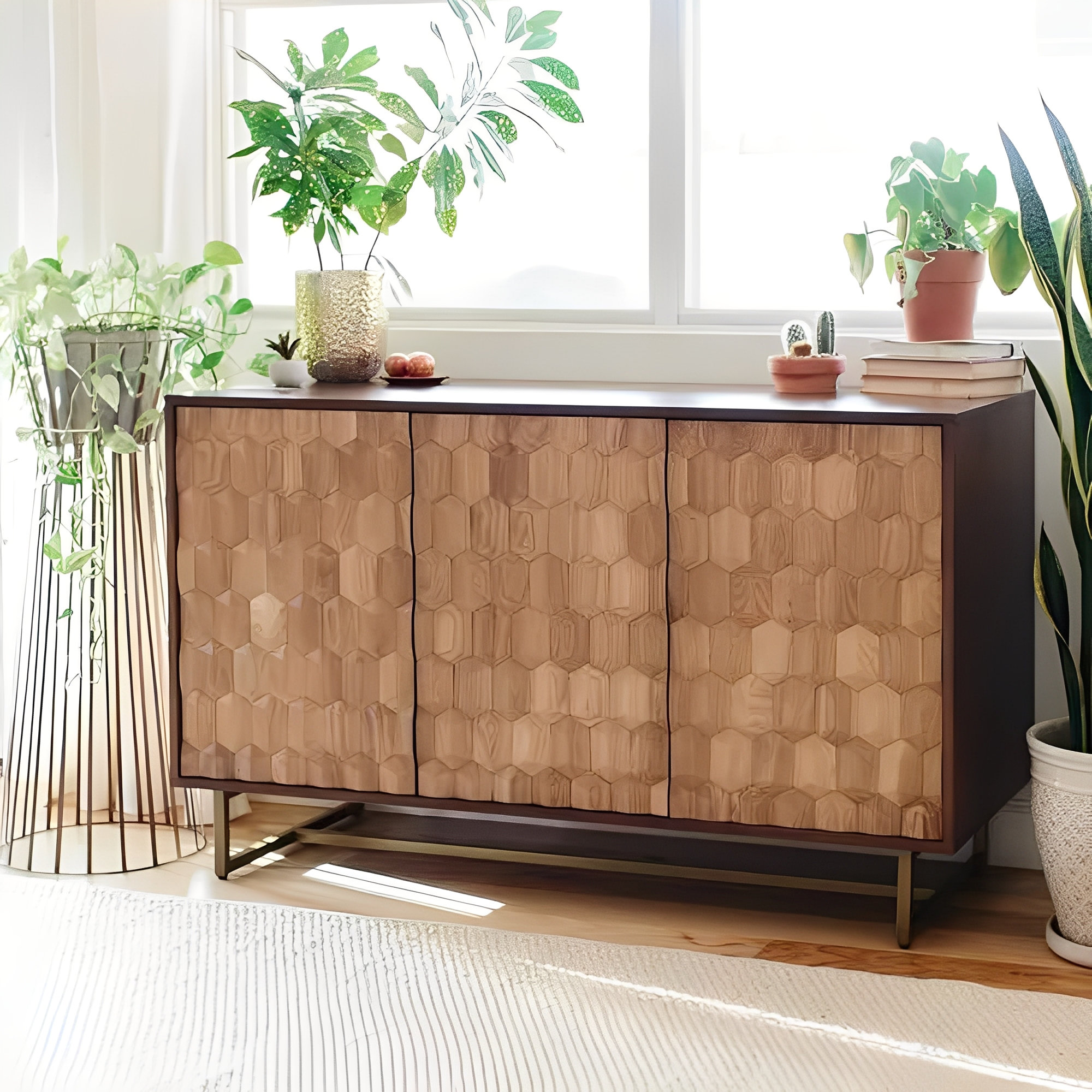 Corrigan Studio® Simple Retro Style Sideboard | Wayfair
